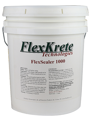 FlexKrete Concrete Repair